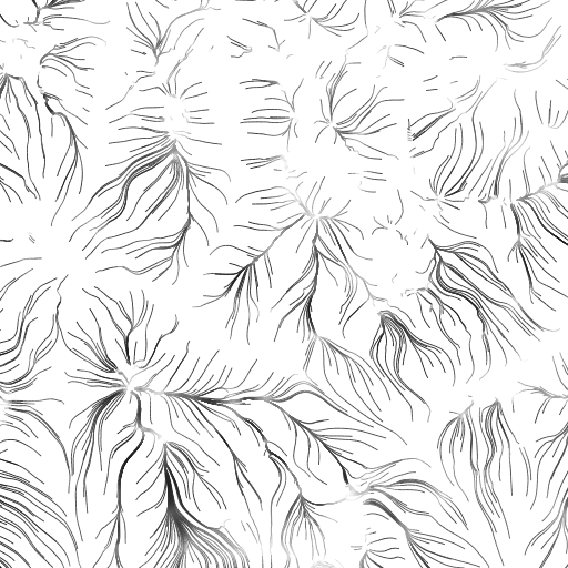 GitHub - angs/Hachure-map: Create hachure maps (steepest ascend/descend ...