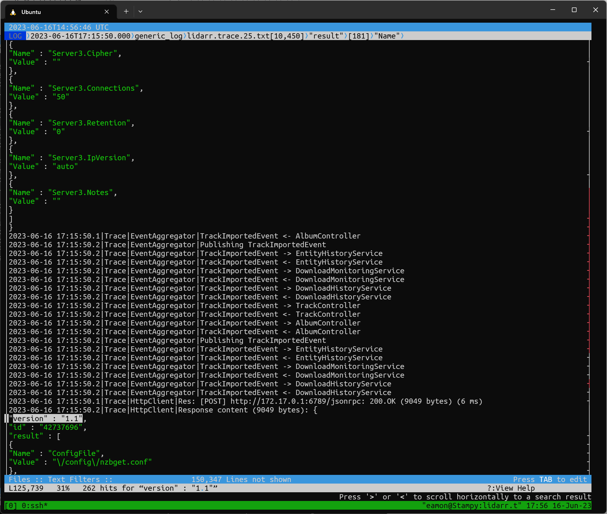 Stuck after rescan · Issue #3734 · Lidarr/Lidarr · GitHub