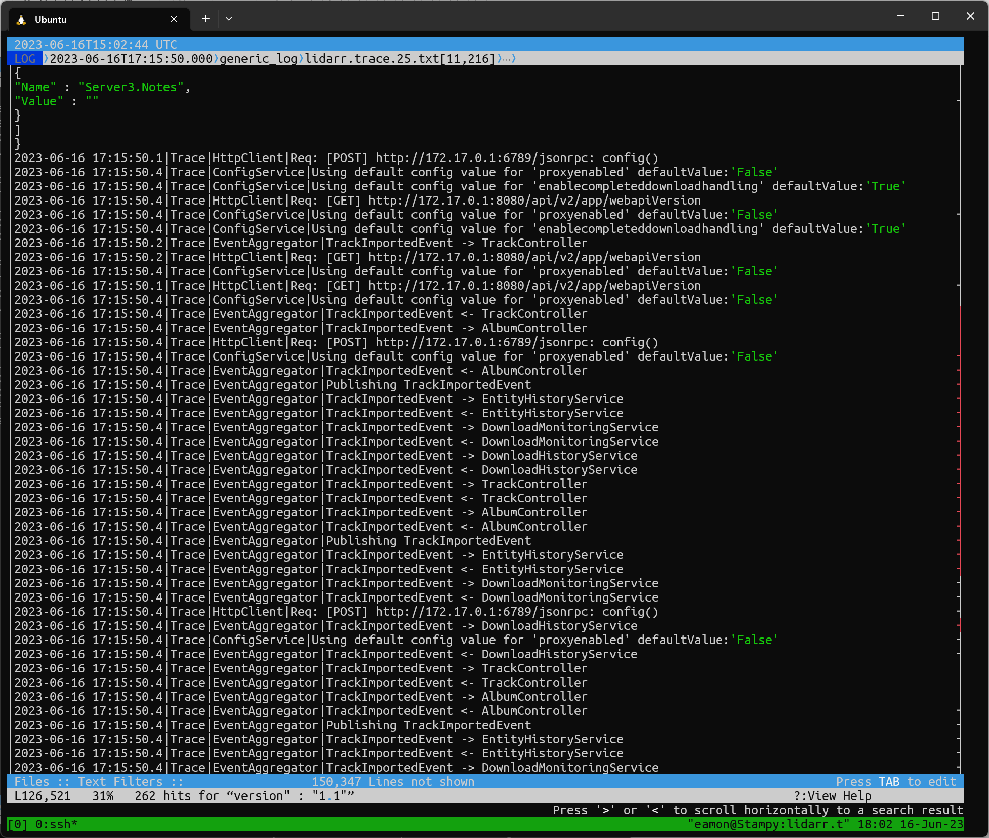 Stuck after rescan · Issue #3734 · Lidarr/Lidarr · GitHub
