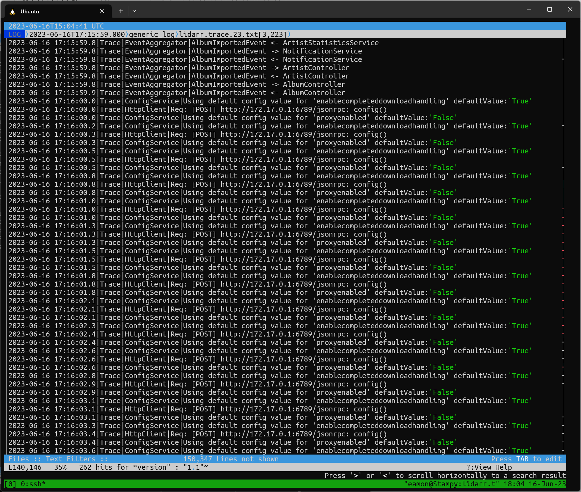 Stuck after rescan · Issue #3734 · Lidarr/Lidarr · GitHub
