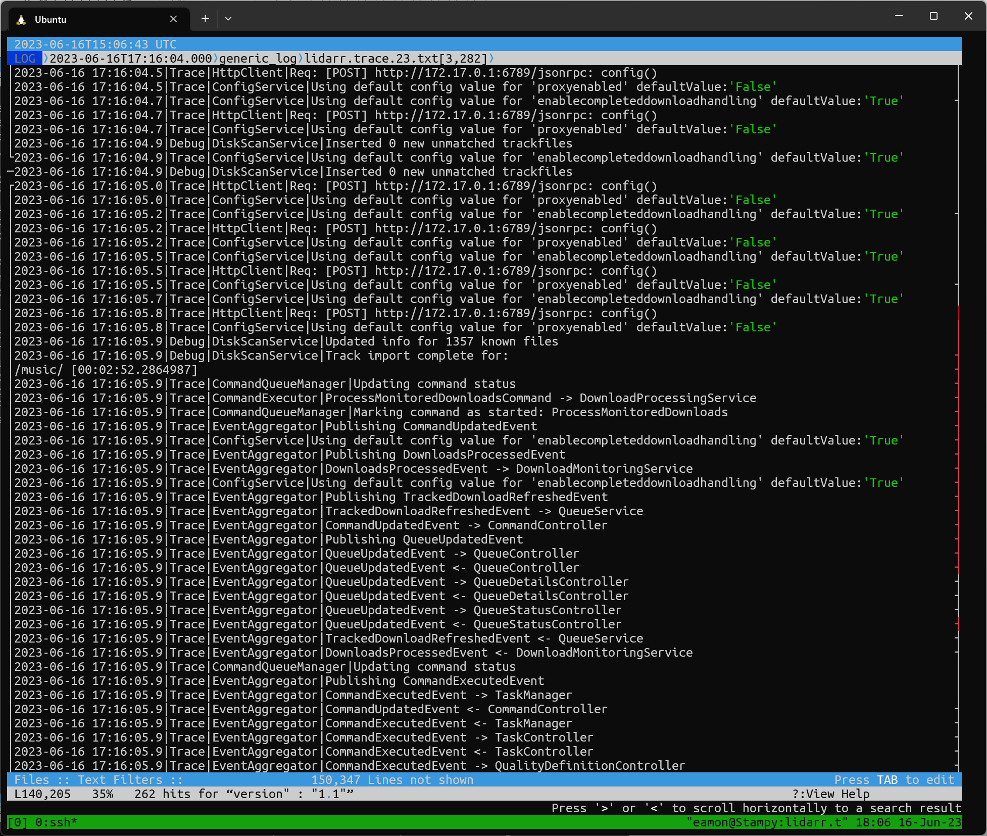 Stuck after rescan · Issue #3734 · Lidarr/Lidarr · GitHub