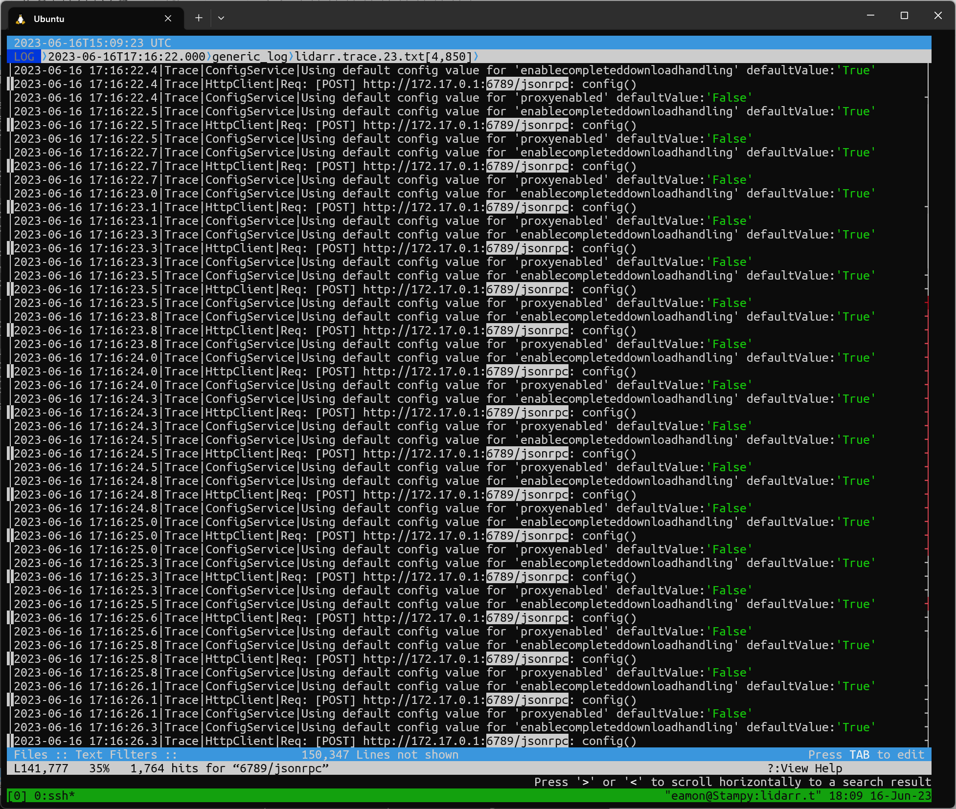 Stuck after rescan · Issue #3734 · Lidarr/Lidarr · GitHub