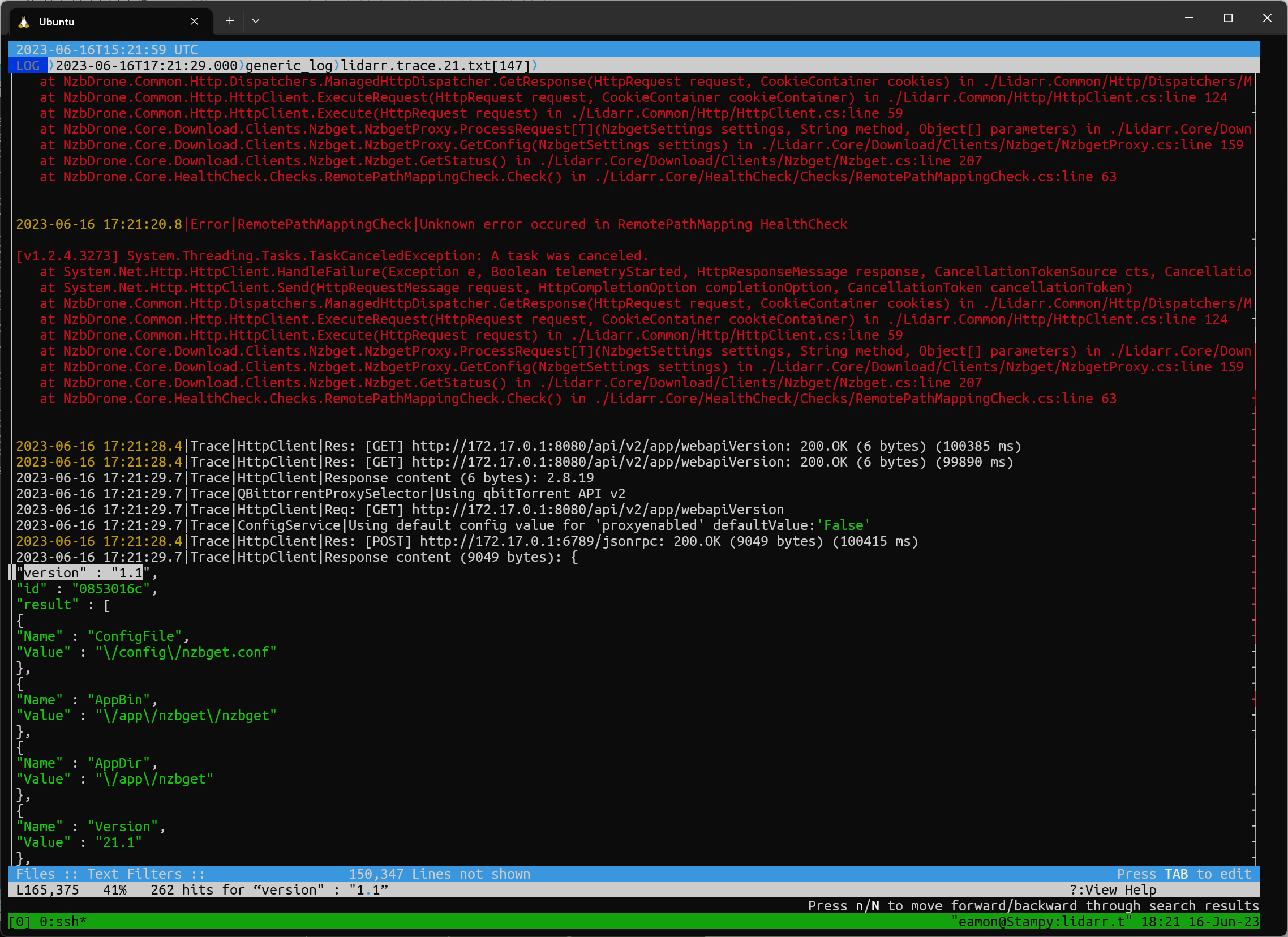 Stuck after rescan · Issue #3734 · Lidarr/Lidarr · GitHub