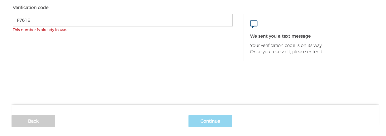 Bug : Identity Verification Success! · Issue #1107 · blockchain/blockchain-wallet-v4-frontend ...