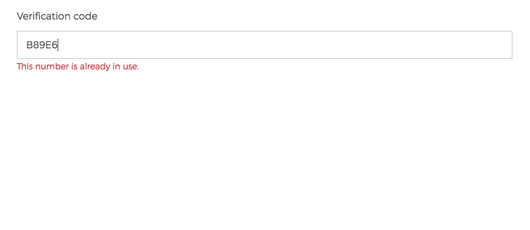 Bug : Identity Verification Success! · Issue #1107 · blockchain/blockchain-wallet-v4-frontend ...
