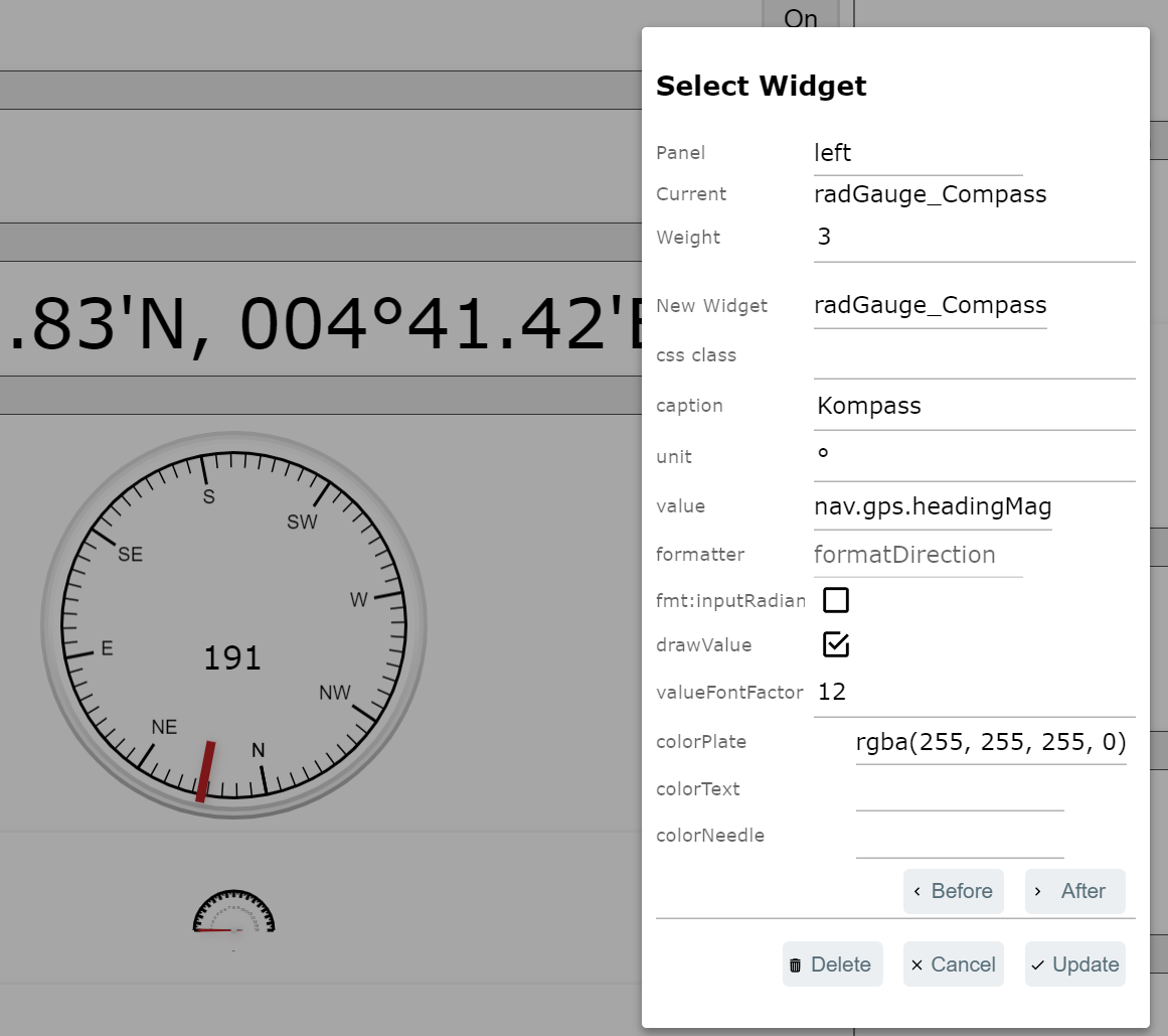 v20220219: RadGauge_Compass widget: odd scale orientation · Issue #189 · wellenvogel/avnav · GitHub