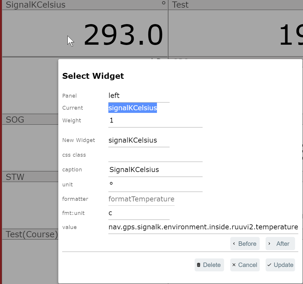 v20220219: signalKCelsius widget: not converting from K to C · Issue #192 · wellenvogel/avnav ...