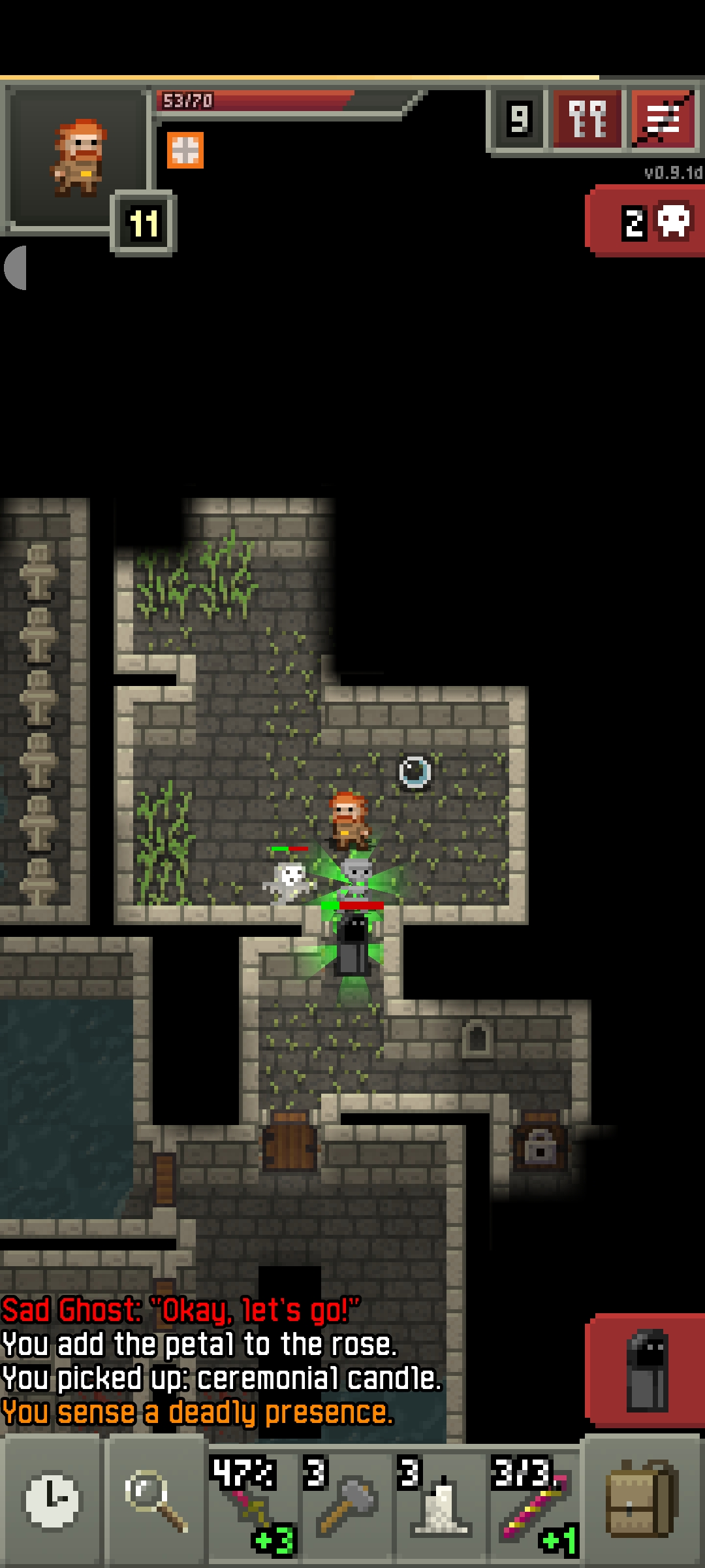 Impossible targeting with spear · Issue #613 · 00-Evan/shattered-pixel-dungeon · GitHub