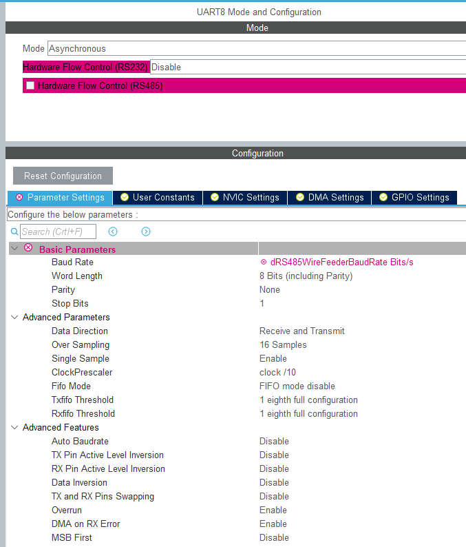 UART LL Driver issues · Issue #69 · STMicroelectronics/STM32CubeH7 · GitHub
