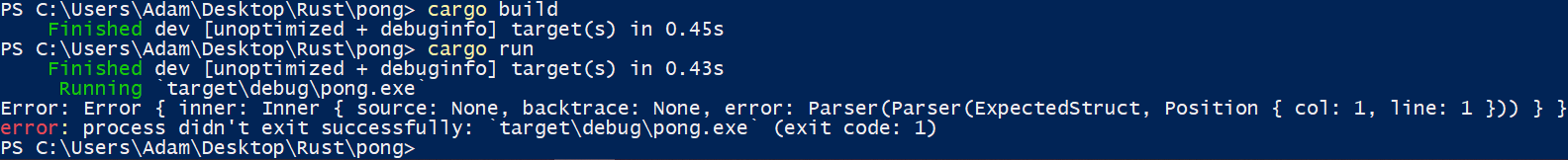 [BUG] Crash with display.ron UTF-8-BOM encoding · Issue #2463 · amethyst/amethyst · GitHub