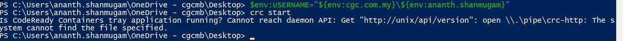 Daemon Not Properly Initialized After Crc Setup Bug · Issue 2758 