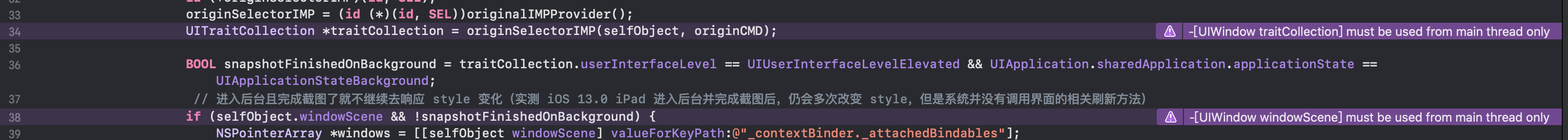 线程问题 · Issue #1114 · Tencent/QMUI_iOS · GitHub