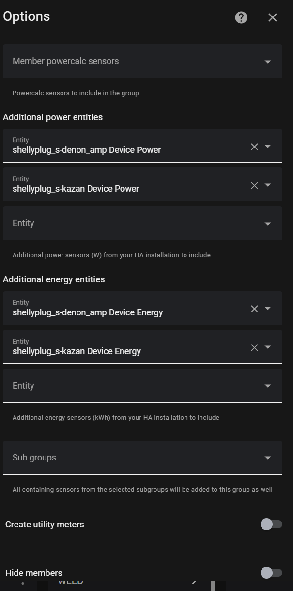 Grouping of automatically generated energy sensors · Issue #1132 · bramstroker/homeassistant ...
