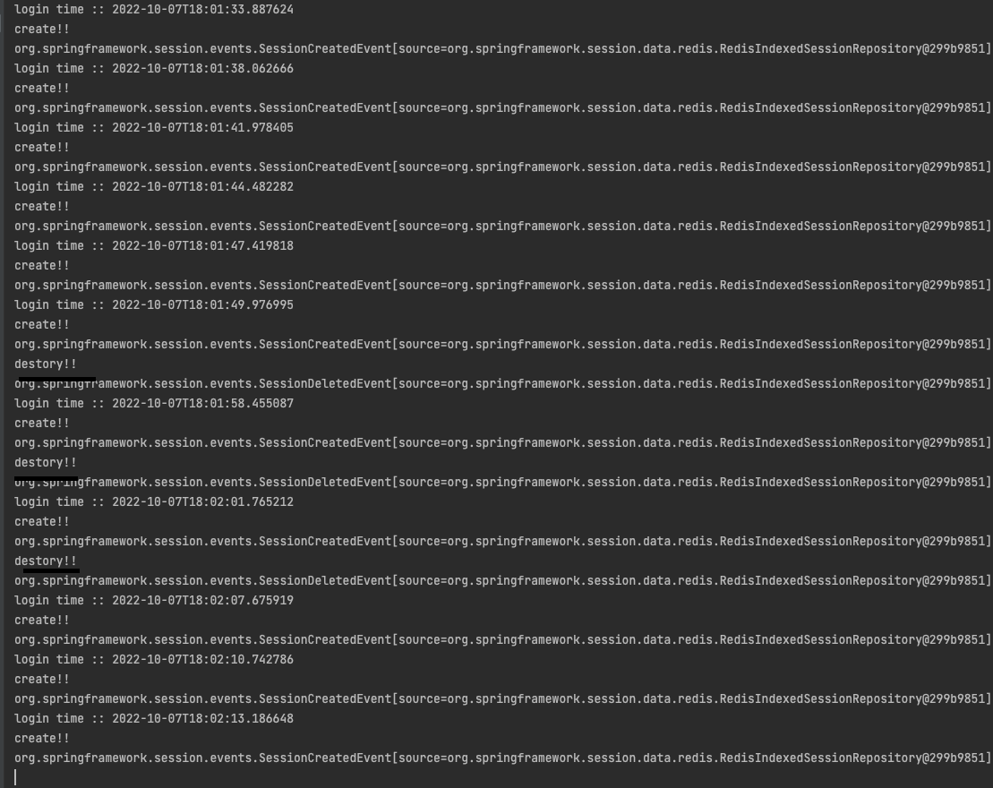 SessionDestroyedEvent does not receive session expired event for Redis cluster · Issue #2175 ...