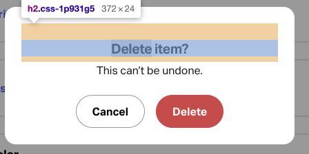 NotificationModal component - headline's margin top improvement · Issue #1689 · sumup-oss ...