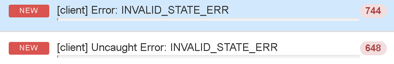 Invalid State Error (INVALID_STATE_ERR) · Issue #10555 · meteor/meteor · GitHub