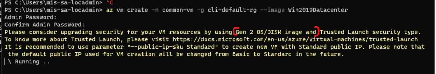 CLI | Trusted Launch as Default - VM/VMSS Deployment with Marketplace Image · Issue #23450 ...