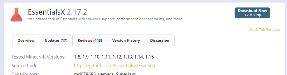 Bring back the download button · Issue #911 · SpongePowered/Ore · GitHub
