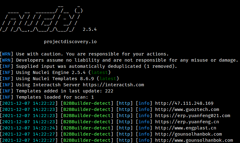 Nuclei Template B2bbuilder Detect · Issue 3282 · Projectdiscoverynuclei Templates · Github 