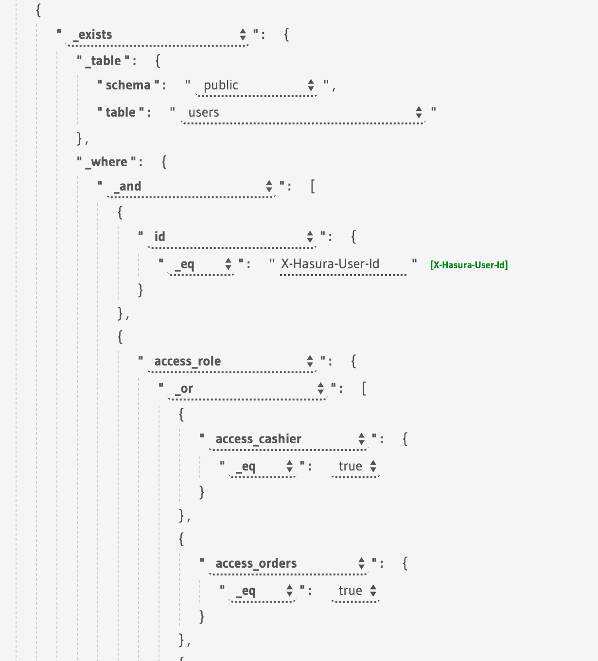 Permission conditions based on session variables · Issue #4970 · hasura ...