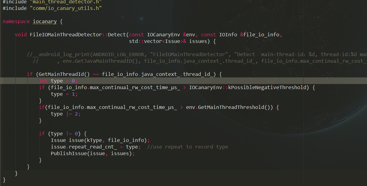 关于IOCanary代码的疑惑 · Issue #211 · Tencent/matrix · GitHub