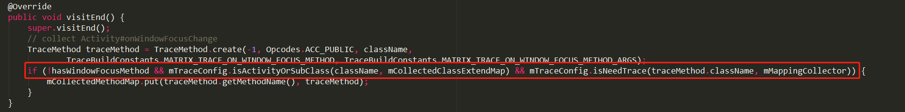 插桩插件的问题，debug环境下没有插入at() · Issue #319 · Tencent/matrix · GitHub