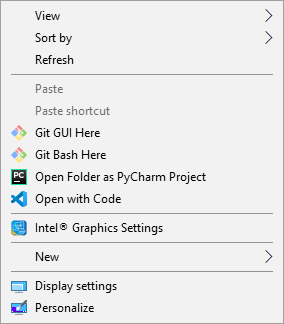 Context menu customization · Issue #1173 · microsoft/PowerToys · GitHub