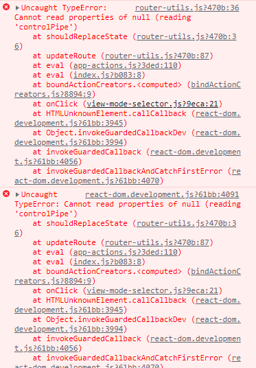 (Bug) Error in console if user switches from topology to table view · Issue #89 · deepfence ...