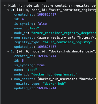 [V2] On registry addition, show loading gif till entries are available · Issue #1488 · deepfence ...