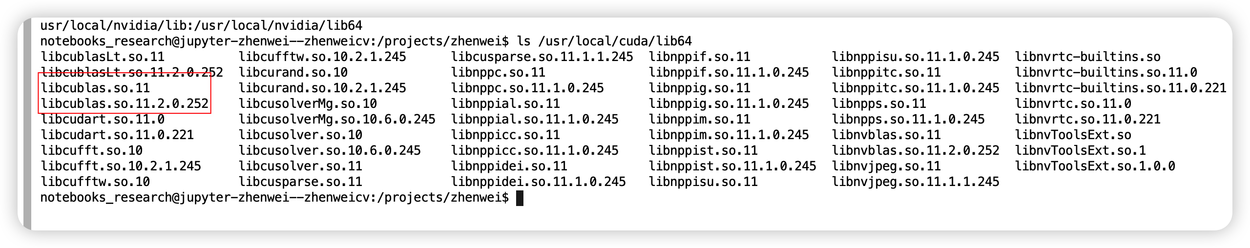 安装paddlepaddle之后，运行check时提示找不到libcublas.so · Issue #55786 · PaddlePaddle/Paddle · GitHub