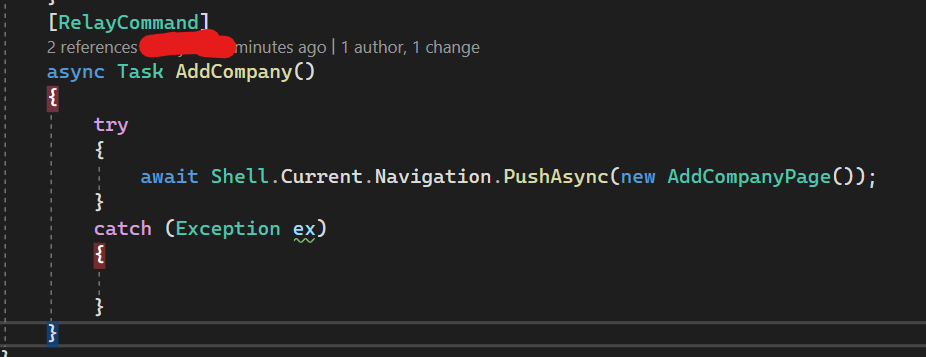 Shellcurrentnavigationpushasync Null Reference Exception · Issue 9647 · Dotnetmaui · Github