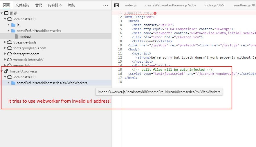 Readdicomimageseries Failed Under History Mode Of Vue · Issue 378 · Insightsoftwareconsortium