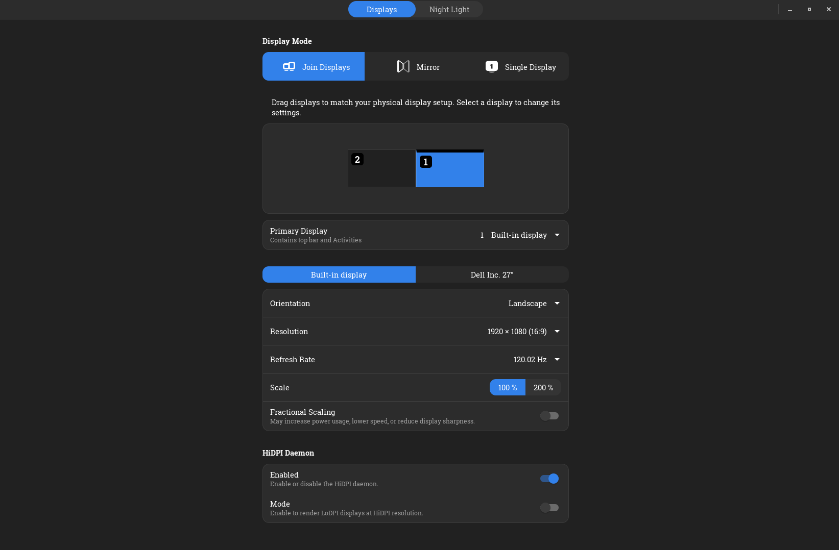 Multi-Monitor HiDPI Scaling Issue · Issue #264 · pop-os/pop · GitHub