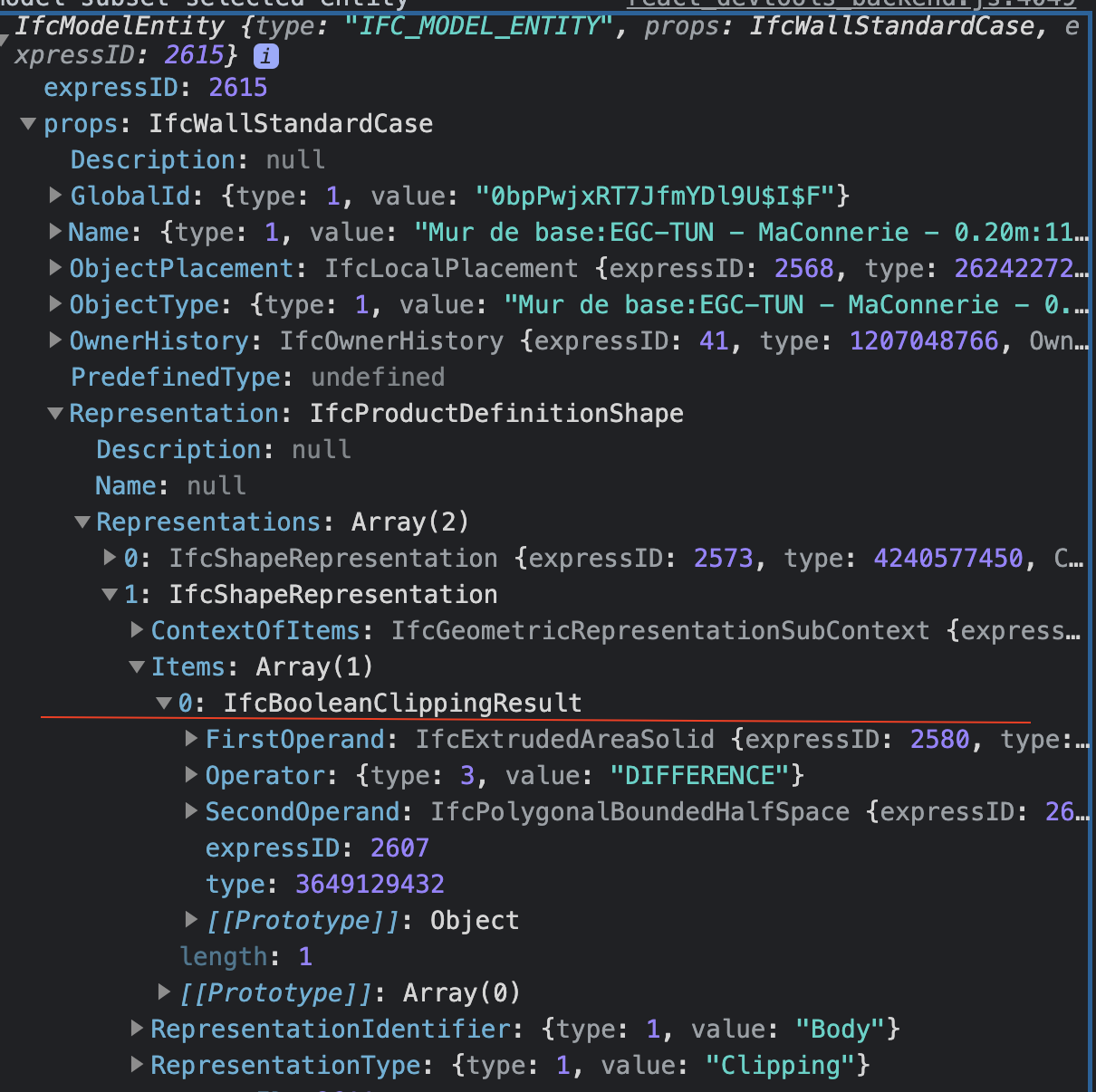 Geometry not rendered as expected with IfcBooleanClippingResult and IfcPolygonalBoundedHalfSpace ...