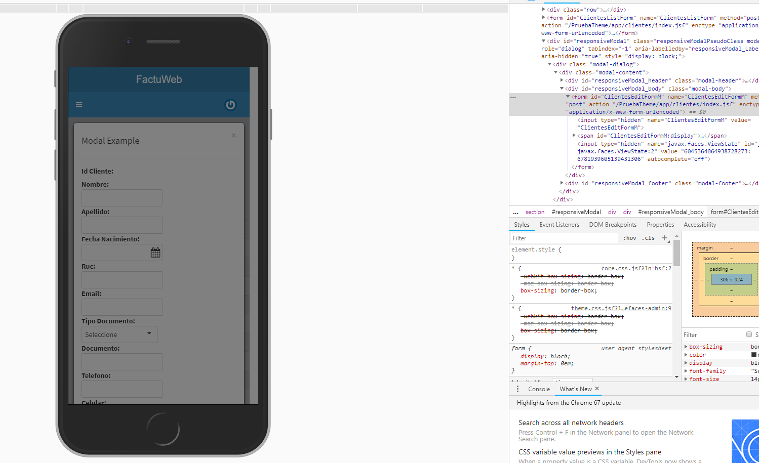 Not Working Properly On Mobile · Issue 966 · Thecoder4eu Bootsfaces Osp · Github