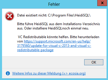 Connecting to PostgreSQL database: misleading error message · Issue #1020 · HeidiSQL/HeidiSQL ...