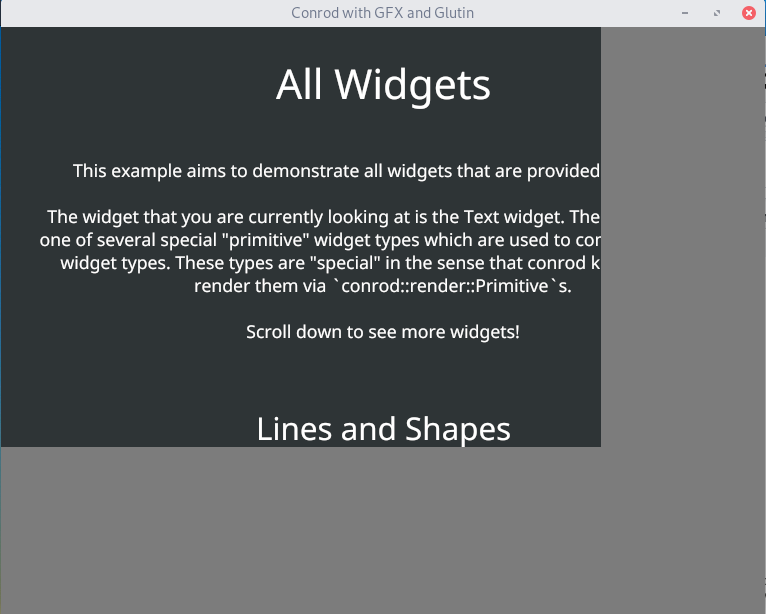 Resizing is broken in the gfx backend · Issue #1173 · PistonDevelopers/conrod · GitHub
