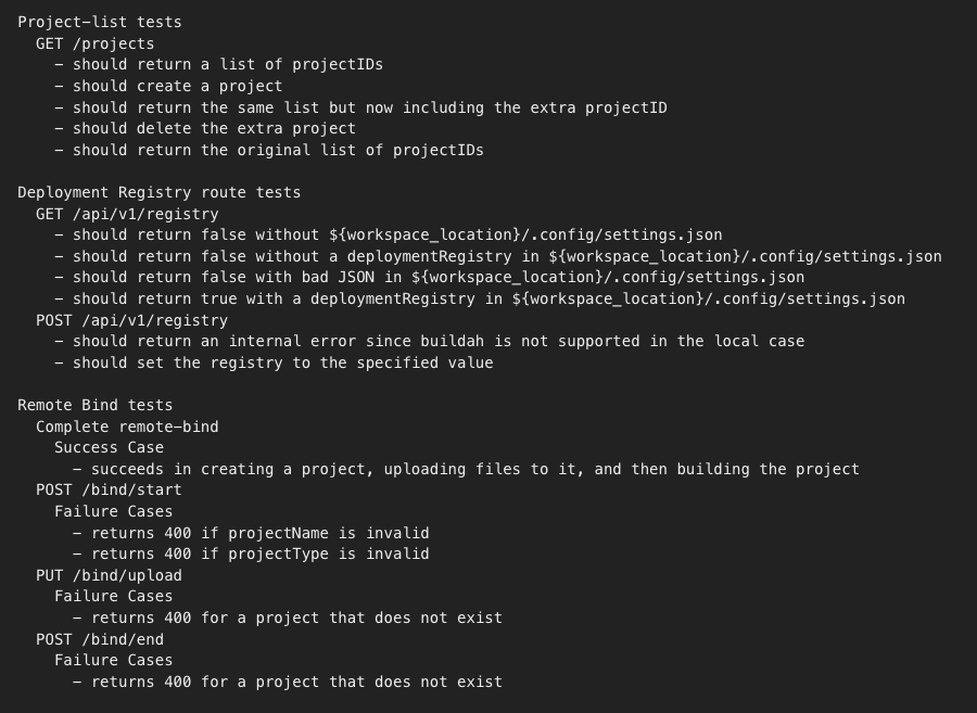Unskip Pfe Api Tests That Involve Projects On Pr Builds · Issue 1716 · Eclipse Archived
