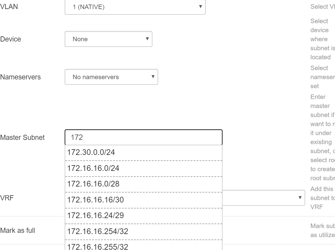 loading time when subnet table is very large · Issue #736 · phpipam/phpipam · GitHub
