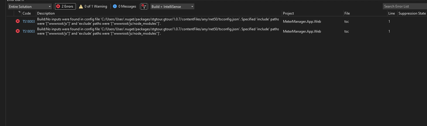 107 Build Fails After Npm Instal On Blazor Wasm · Issue 6