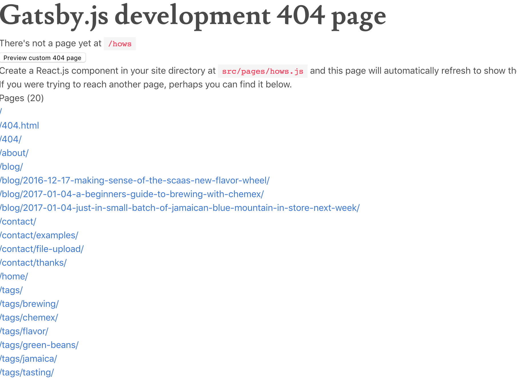 How does google know what pages to crawl when using GatsbyJS · Issue #11274 · gatsbyjs/gatsby ...