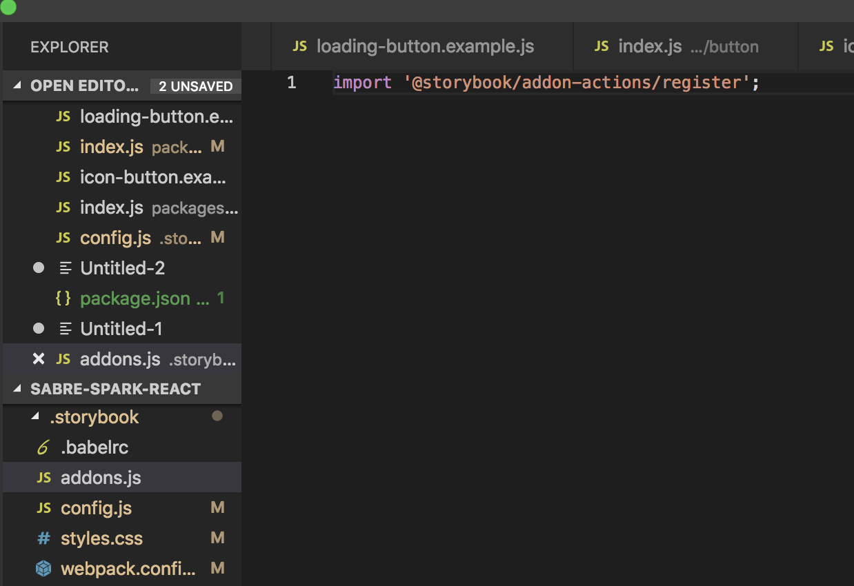 Accessing nonexistent addons channel, using storybook withKnobs and React.js · Issue #5786 ...