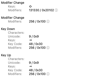Why does karabiner change order of key events? · Issue #3432 · pqrs-org/Karabiner-Elements · GitHub