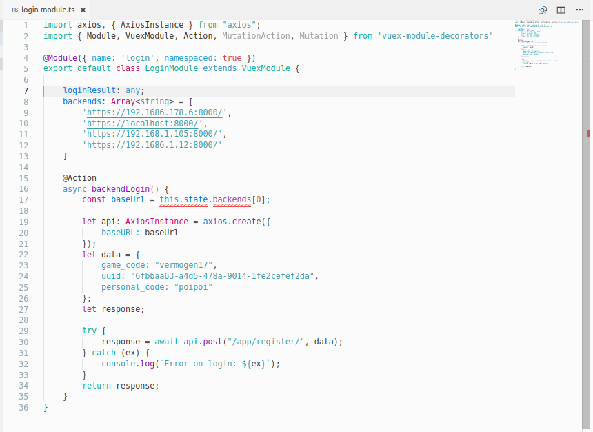 Thiswhatever Is Undefined · Issue 14 · Championswimmervuex Module Decorators · Github 