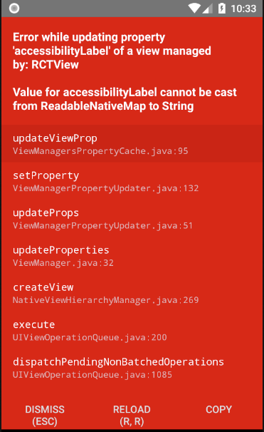 Error When Pass A Component To Drawerlabel In Drawernavigator · Issue 5342 · React Navigation