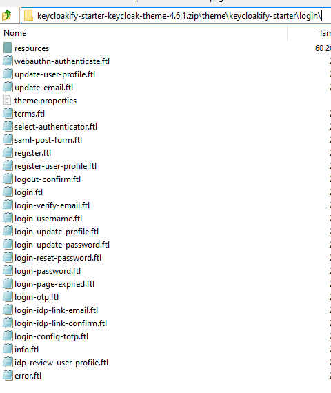 Remove unused files from bundled jar · Issue #367 · keycloakify/keycloakify · GitHub