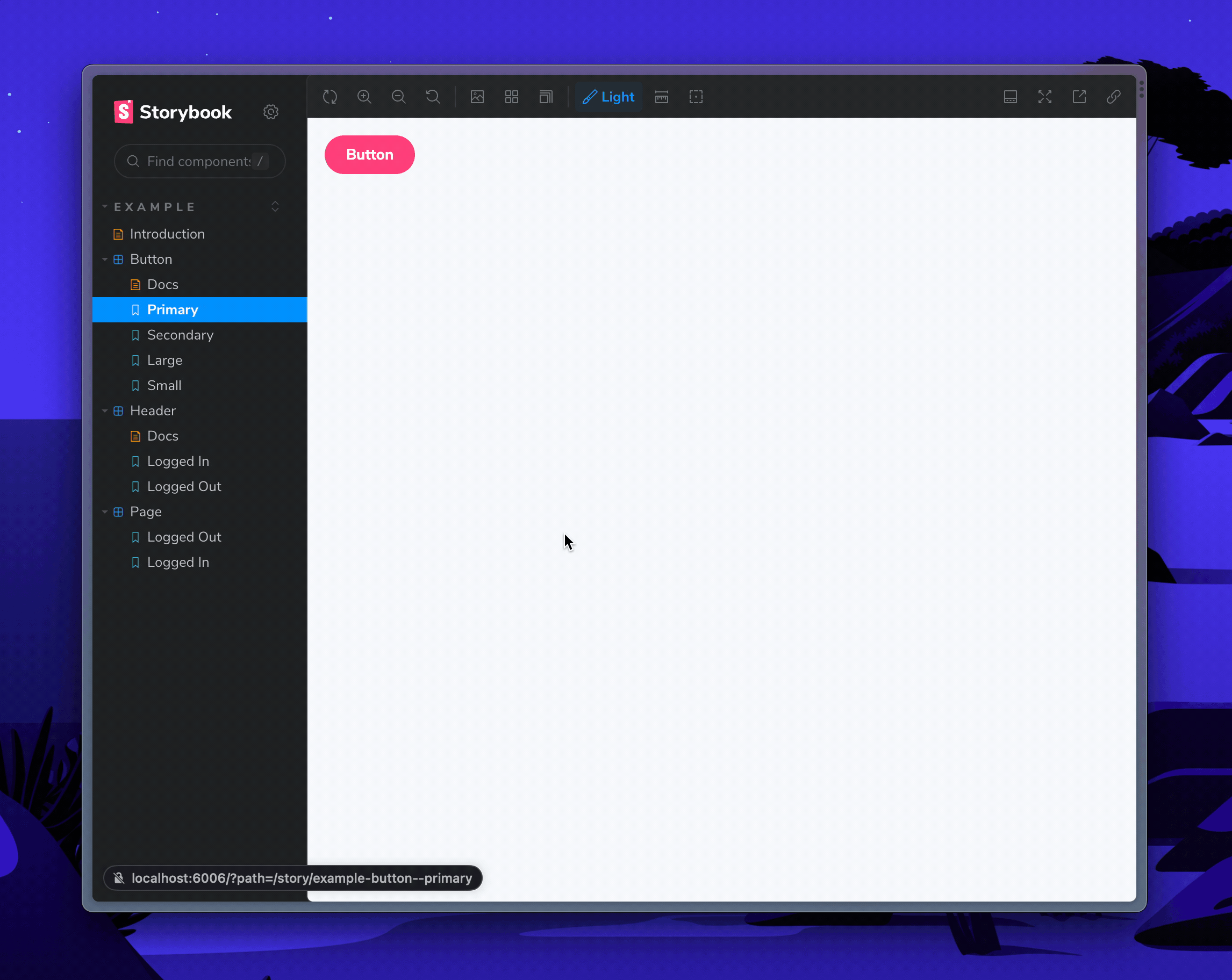 Integrate Styled Components With Storybook Storybook