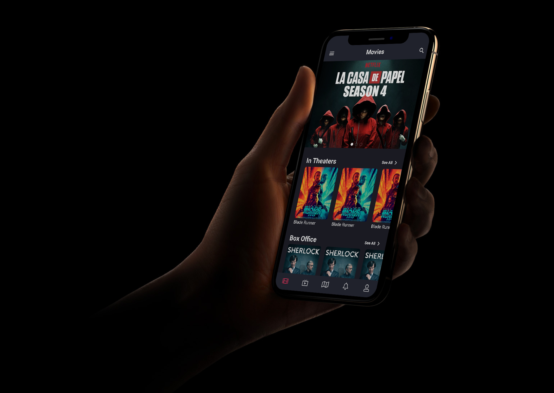 GitHub - wailashraf71/Flutter-Cinema-UI