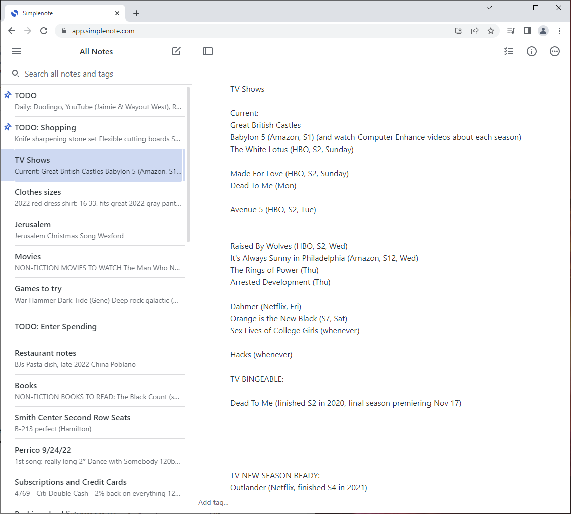 Extra lines in web interface · Issue #3127 · Automattic/simplenote-electron · GitHub
