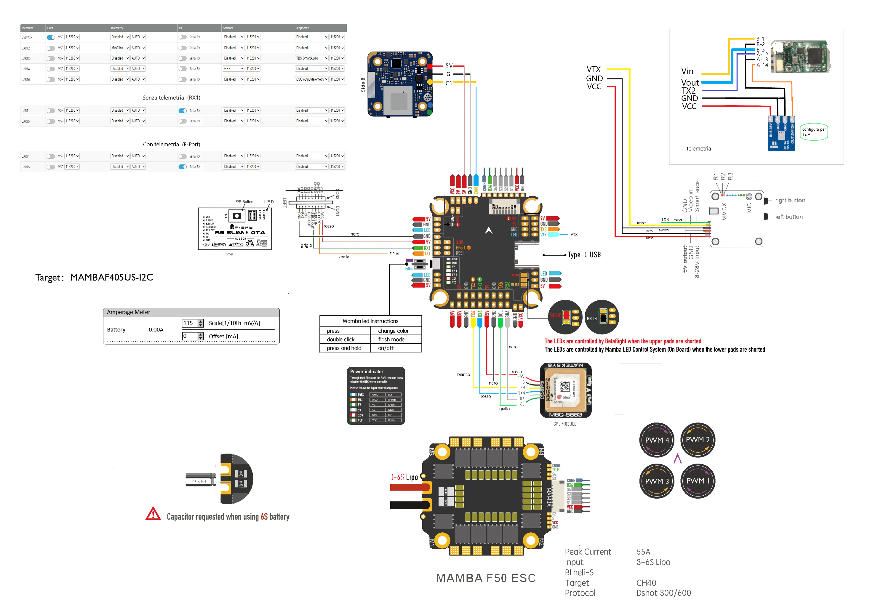 Quad Works Well If Sbus Fcb Rx Comms Are Used But It Does Not Reliably Work If Fcb Rx Comms Use